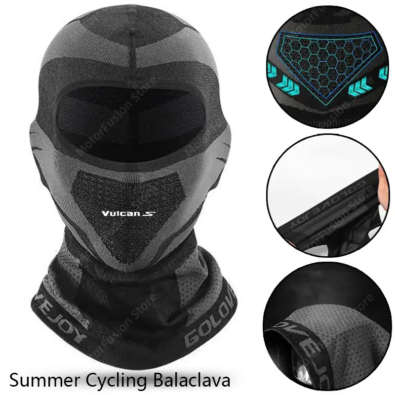 Balaclava-Warm-Mask-Full-Face-For-Kawasaki-VUICAN-S-650-2015-2018-Logo ...