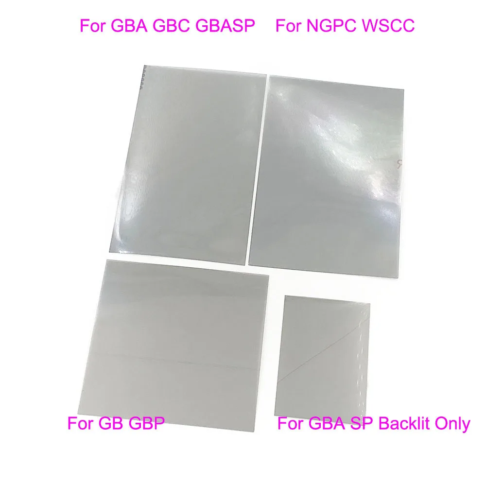 For-GB-DMG-GBP-Backlit-Screen-Modify-Part-Polarizing-Film-For-Gameboy ...