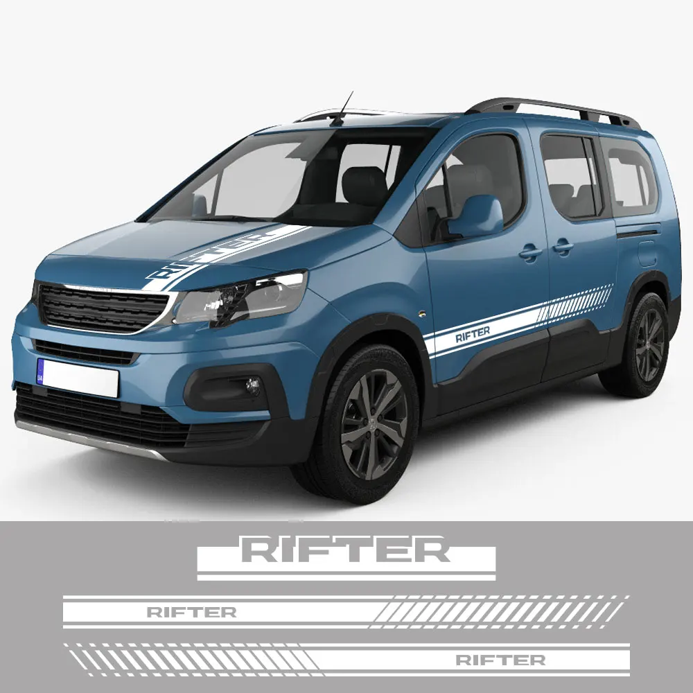 Cubierta de capó de puerta lateral de coche, pegatinas de motor para ...