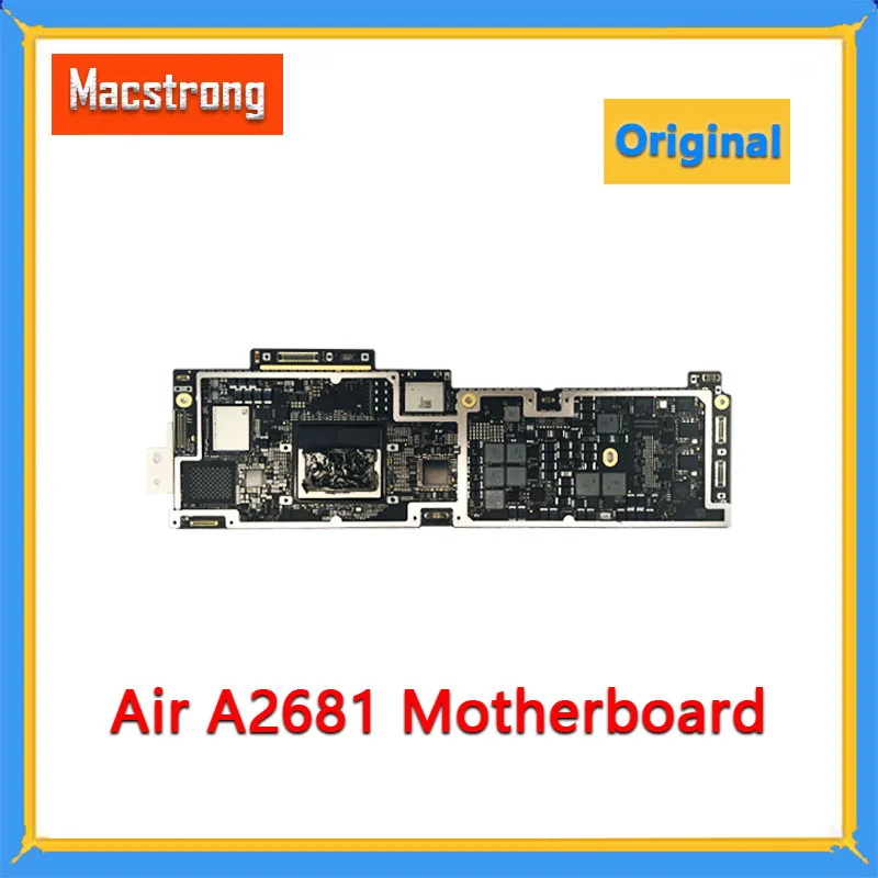 Placa mãe original A2681 para Macbook Air Retina 13,6 "M2 A2681 Placa ...