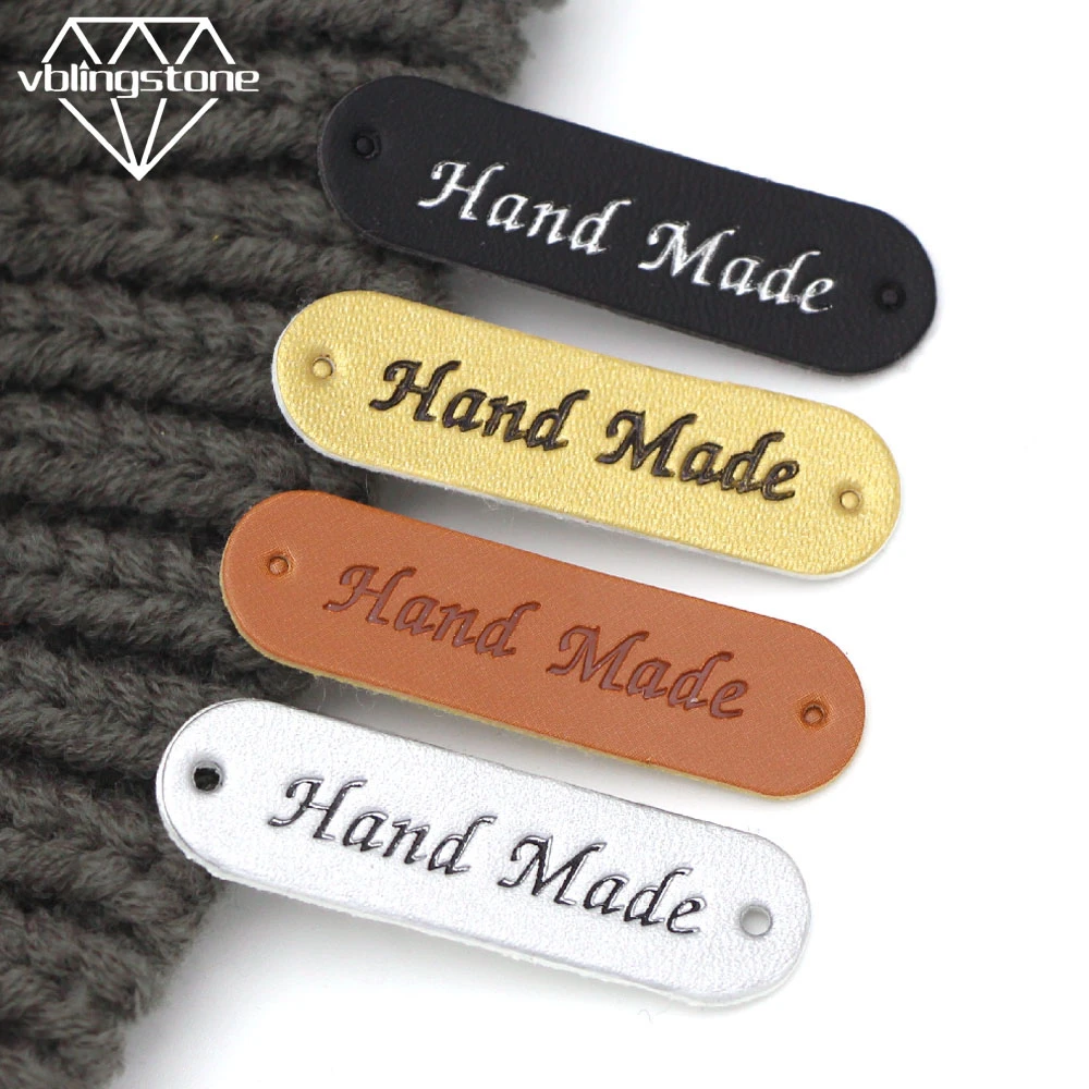 Handmade Gifts Garment Labels | Handmade Label Tag Sewing | Handmade ...