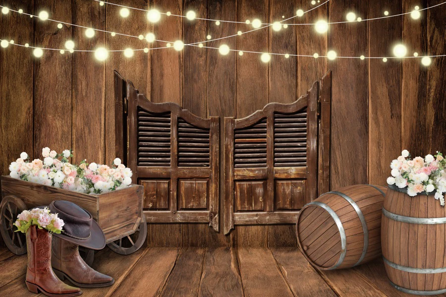 Western Wedding Backgrounds