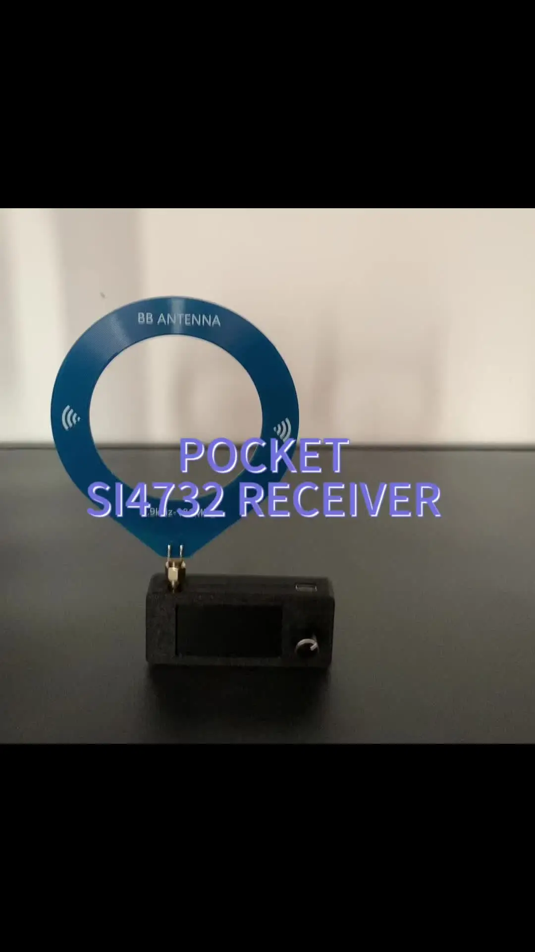 Si4732 Receiver Zilimontt Pocket Radio Featuring SI4732 Chipset ...