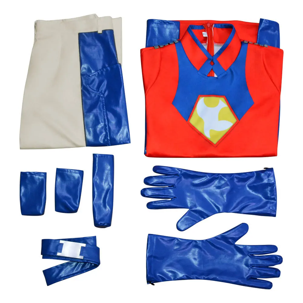 Movie Superhero Cosplay Costume – Paece Messenger Inspired Squad Uni ...