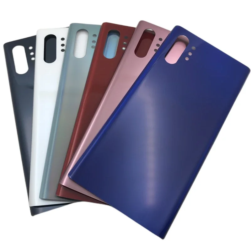 For-Note10-Plus-Battery-back-Cover-For-Samsung-Galaxy-Note-10-Glass ...