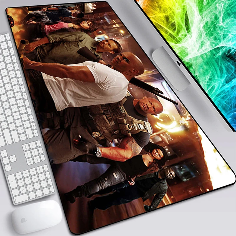 Mouse Pads Fast & Furious Gamer Cabinet Gaming Keyboard Pad Mausepad ...