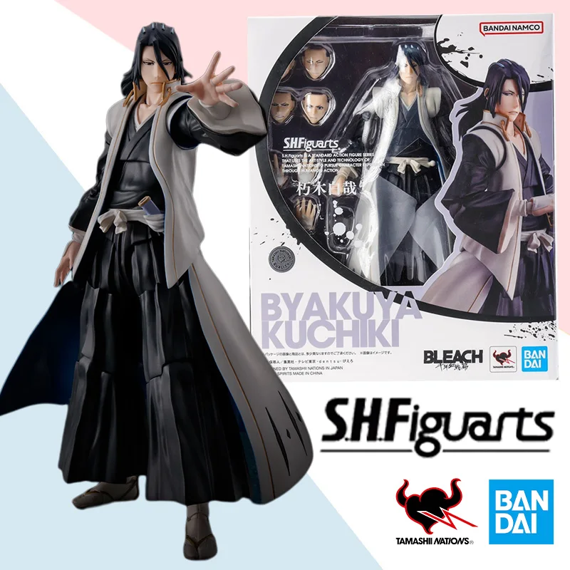 Orijinal-Bandai-Anime-Action-Figure-BLEACH-shkukuchiki-Byakuya-bitmi ...