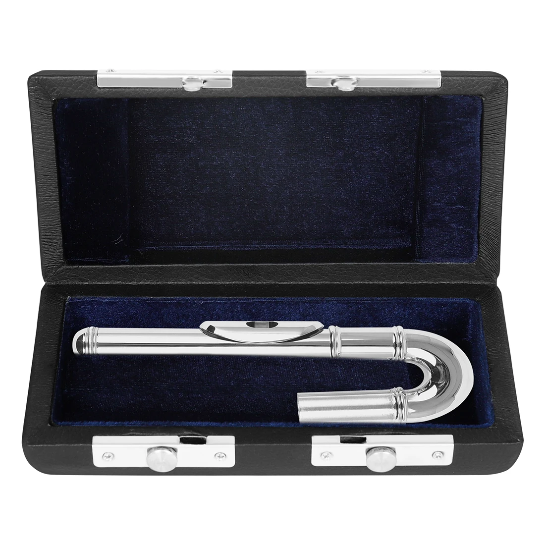 Flute-Accessories-Curved-Head-Flute-Mouthpiece-Box-Professional-Curved ...