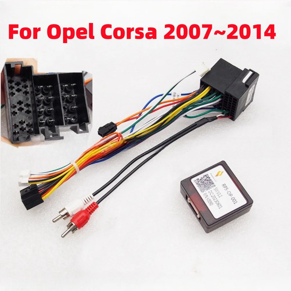 Car 16 pin Android Audio Wiring Harness Simple Canbus Box For Opel ...