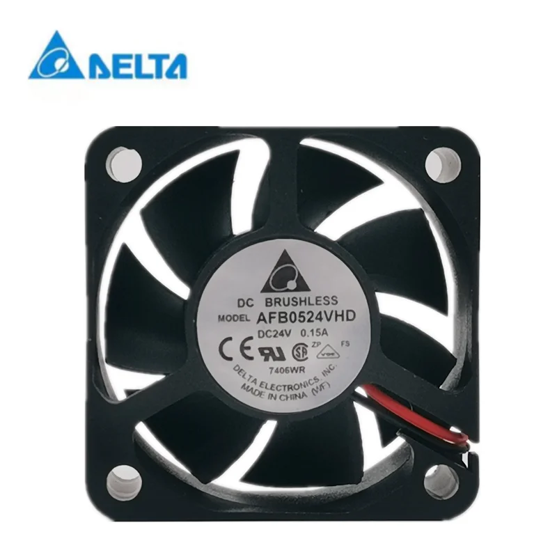 New-delta-AFB0524VHD-5020-DC24V-0-15A-5cm-50-50-20MM-inverter-power ...