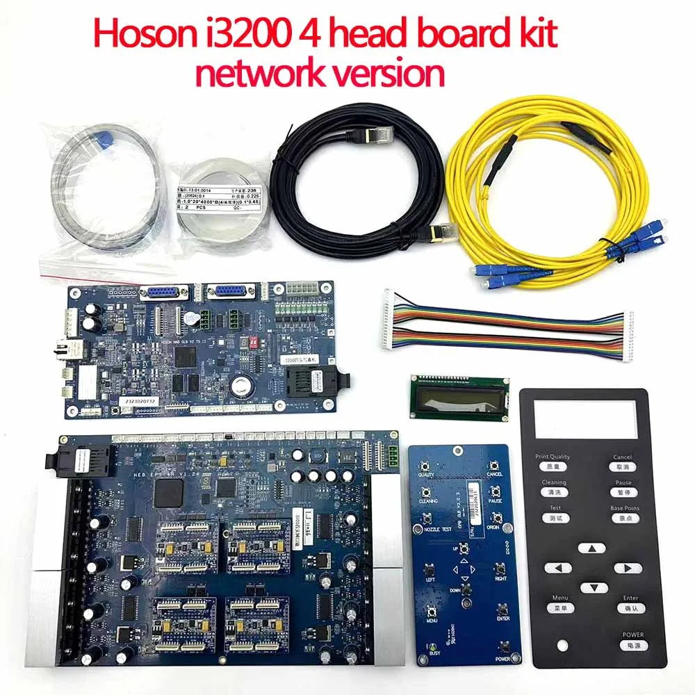 Hoson-kit-de-placa-de-4-cabezales-para-impresora-Epson-I3200-base-de ...