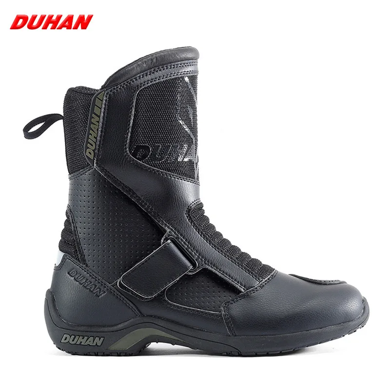 Motorcycle-Riding-Boots-for-MenMotorbike-Off-road-Racing-Shoes ...