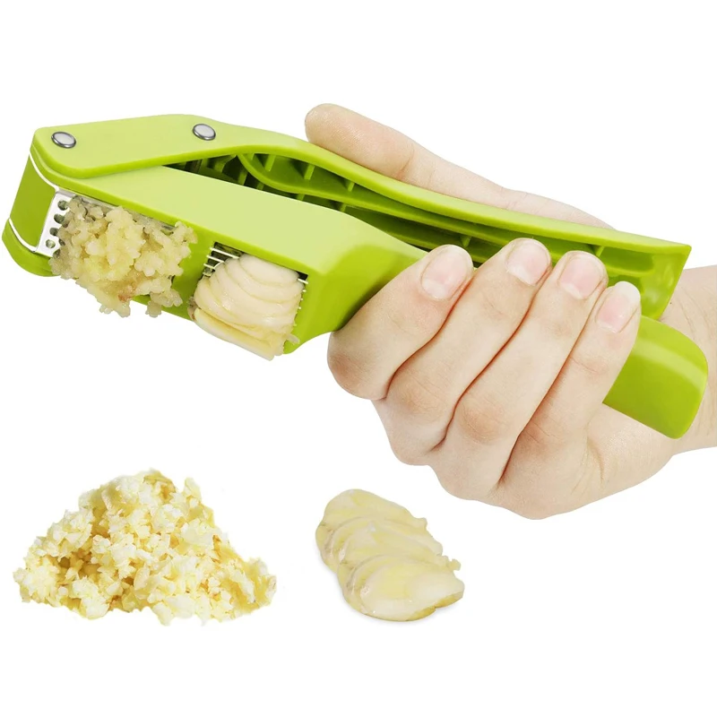 Garlic-Press-2-in-1-Garlic-Press-Garlic-Mincer-Chopper-Crushing-Garlic ...