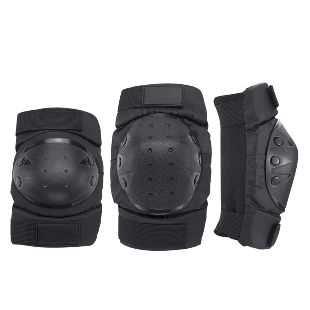 1-Pair-Cycling-Knee-Brace-and-Elbow-Guards-Bicycle-MTB-Bike-Motorcycle ...