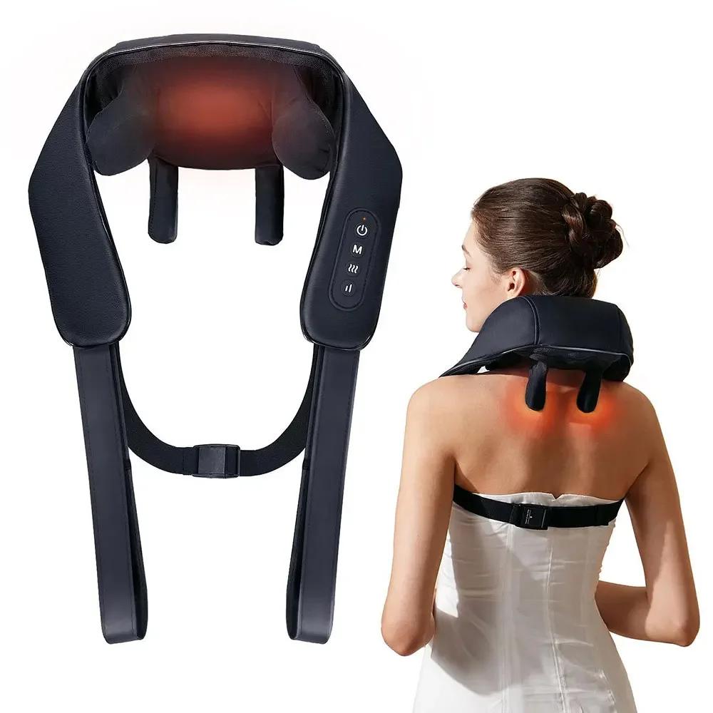 Shiatsu-Back-Shoulder-and-Neck-Massager-U-Shape-Electric-Full-Body ...