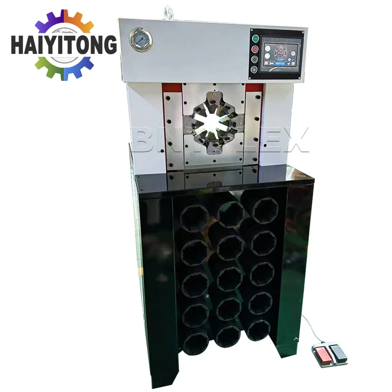 Fast-Speed-3-Second-Press-Electric-Hydraulic-Pipe-Pressing-Machine-Tool ...