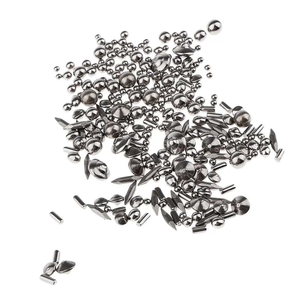 1BL/450g Assorted Stainless Steel Tumbling Media Polish Jewellery Media ...