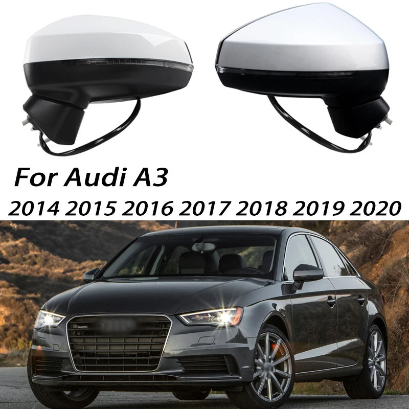 Car-Hatchback-Rearview-Mirror-Assembly-For-Audi-A3-2014-2015-2016-2021 ...