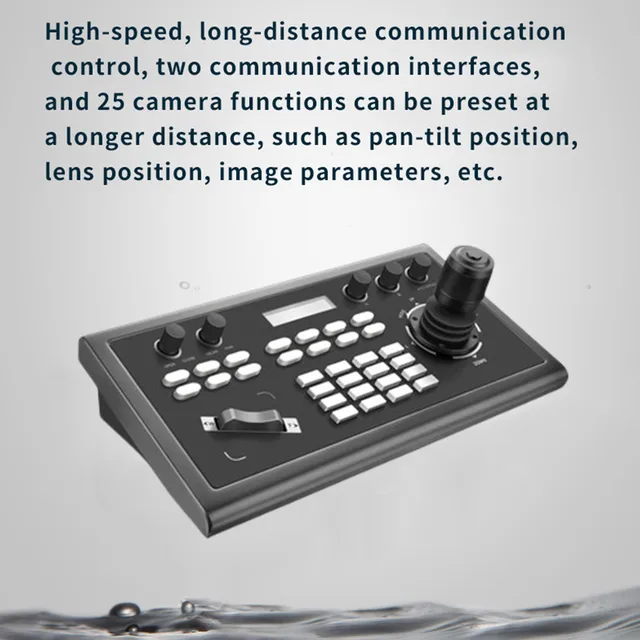 Camera Control Keyboard Network ONVIF VISCA Pelco-d/p Protocol Joystick ...