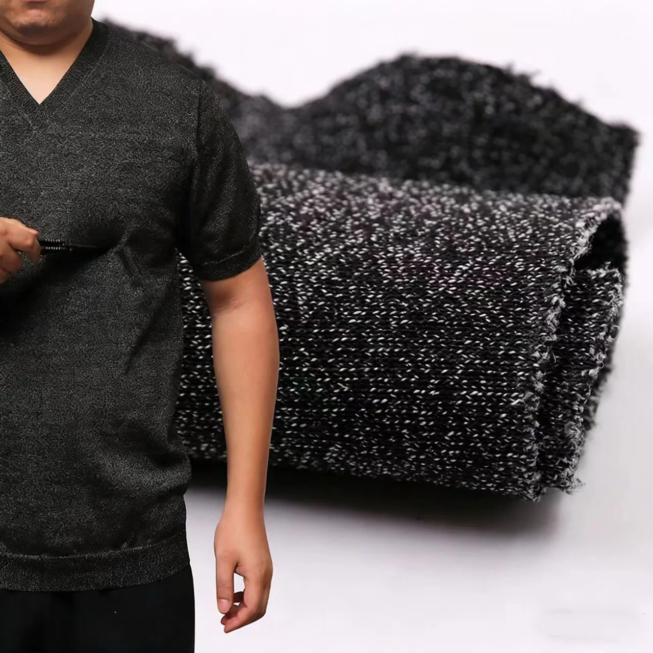 520g/㎡ Anti cutting fabric American standard A4 grade cut resistant ...