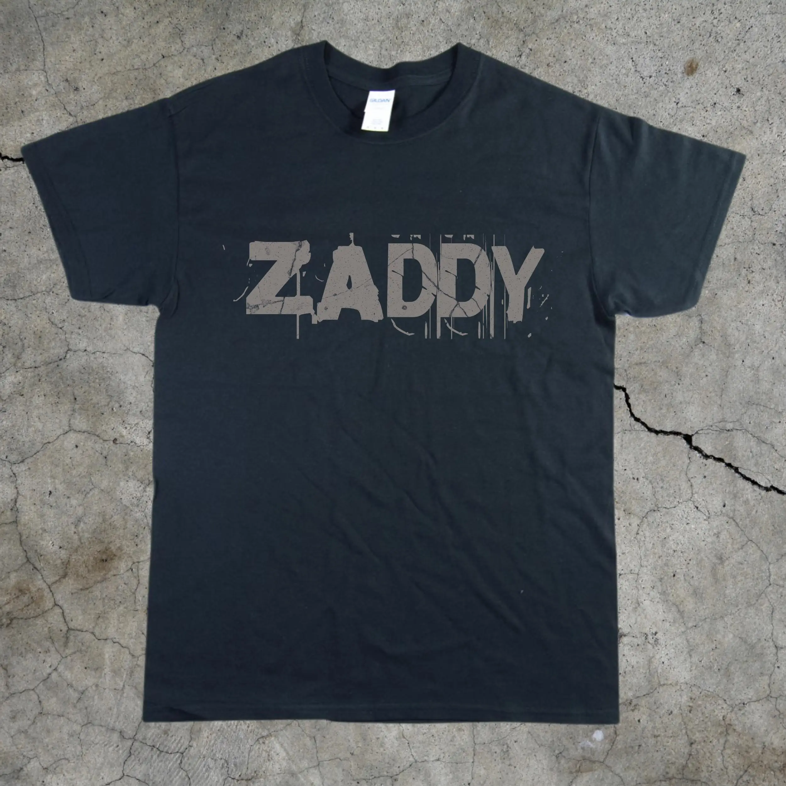 Zaddy Funny for Man T Shirt Social Media Trend Humorous Men s Cotton ...