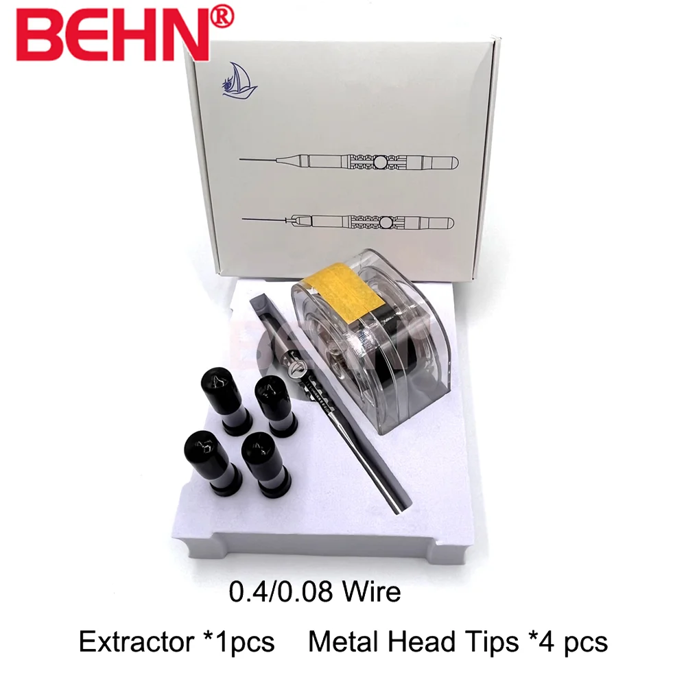 1-Set-Dental-Files-Extractor-Remover-Endodontic-Root-Canal-File-Removal ...