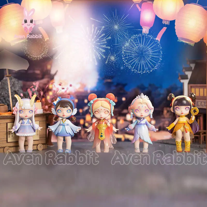 Mistery Action Figure | Action Figure Laura | Laura Blind Box | 7 ...