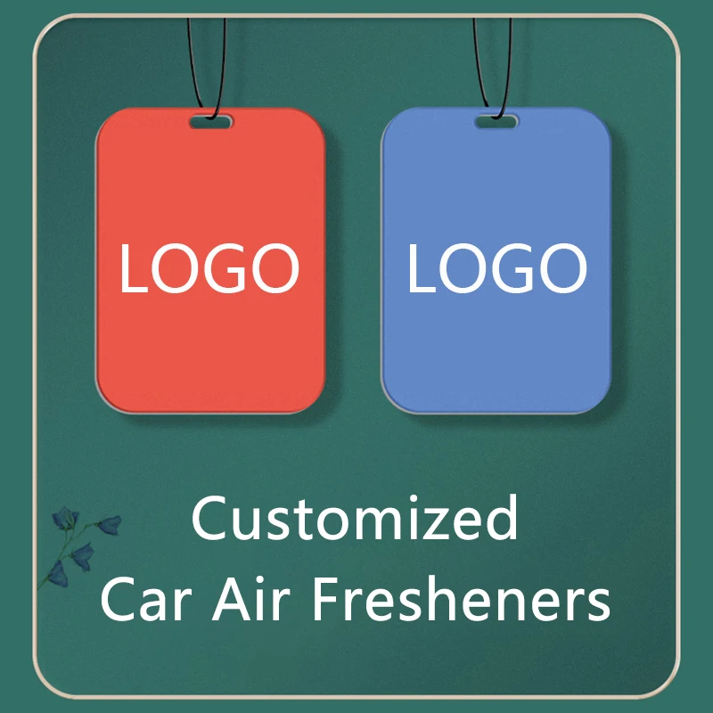10Pcs-Customized-Car-Air-Freshener-Parfum-Natural-Scented-Paper-Auto ...
