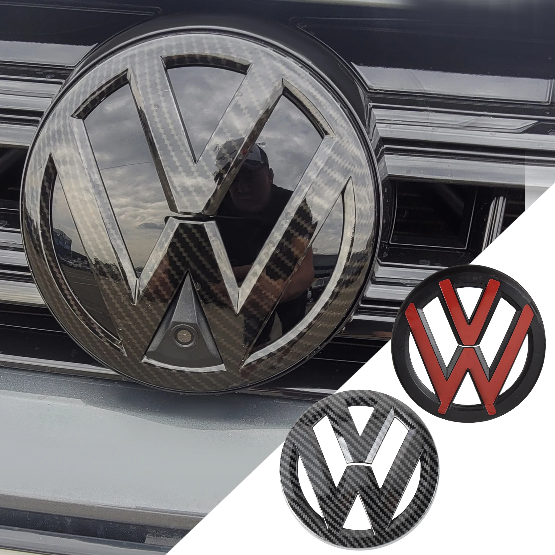 1pcs-Car-Front-Radiator-Grille-Emblem-Lid-Covers-Logo-Sticker-For ...