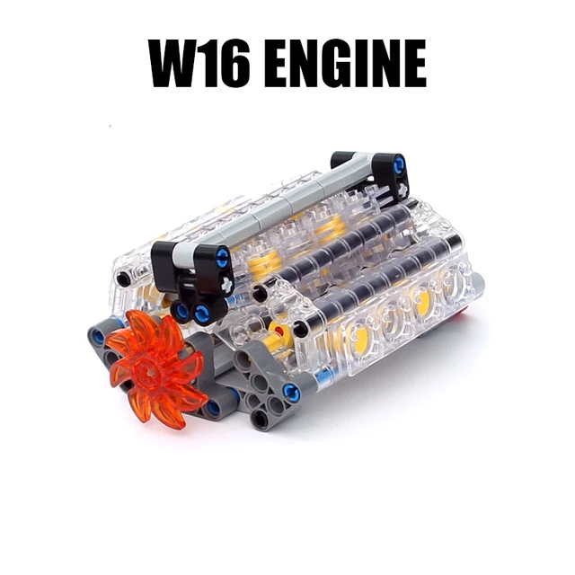 W16 Engine Block