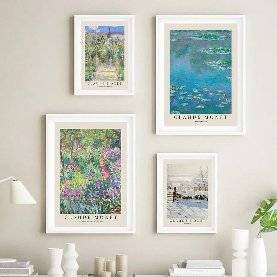 Claude Monet Prints: Timeless Art for Modern Living Spaces