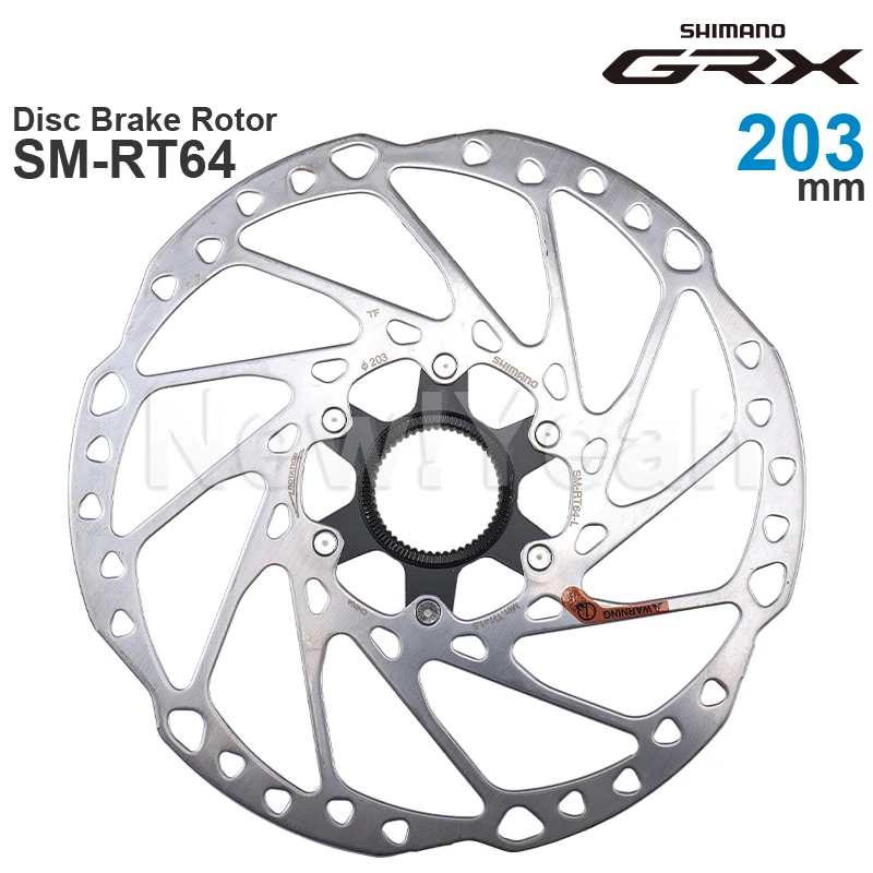 Affordable goods Shimano SM-RT64 Center Lock brake rotor for Deore 160 ...