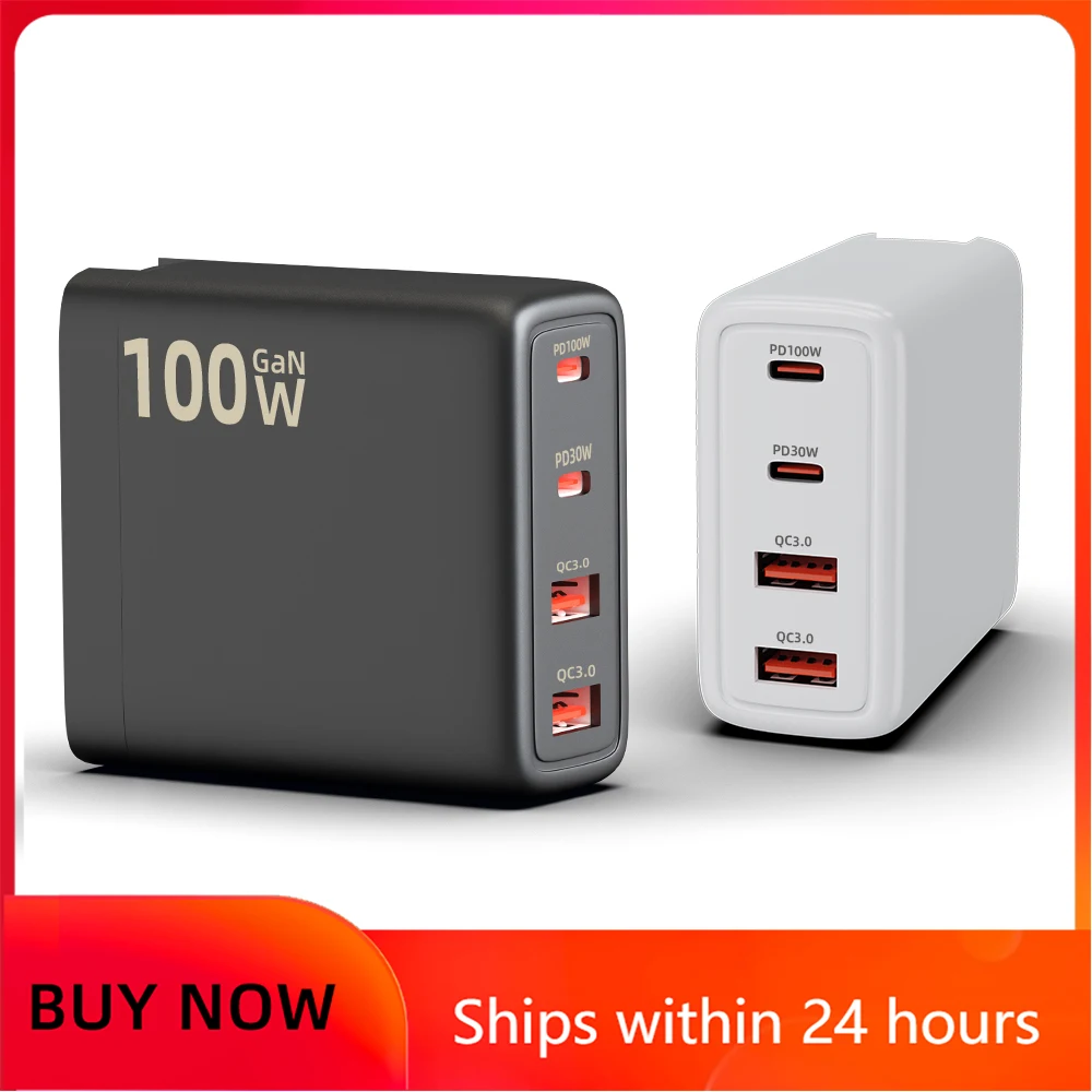 PD-100W-Charging-Plug-for-Gopro-Action-4-Pocket-3-Insta-360-Sports ...