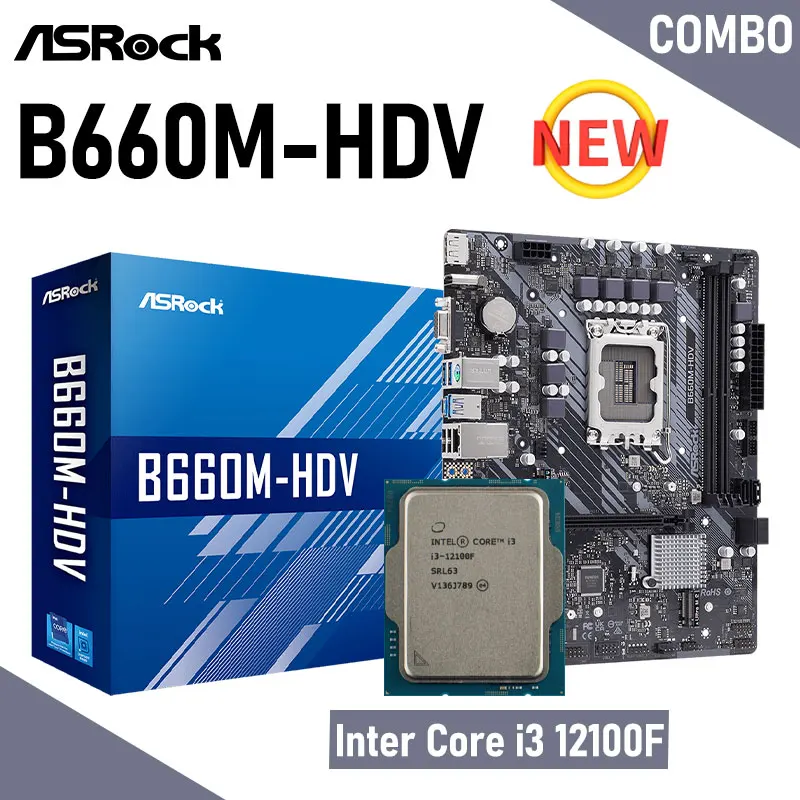 Asrock B660M-HDV Motherboard | lupon.gov.ph