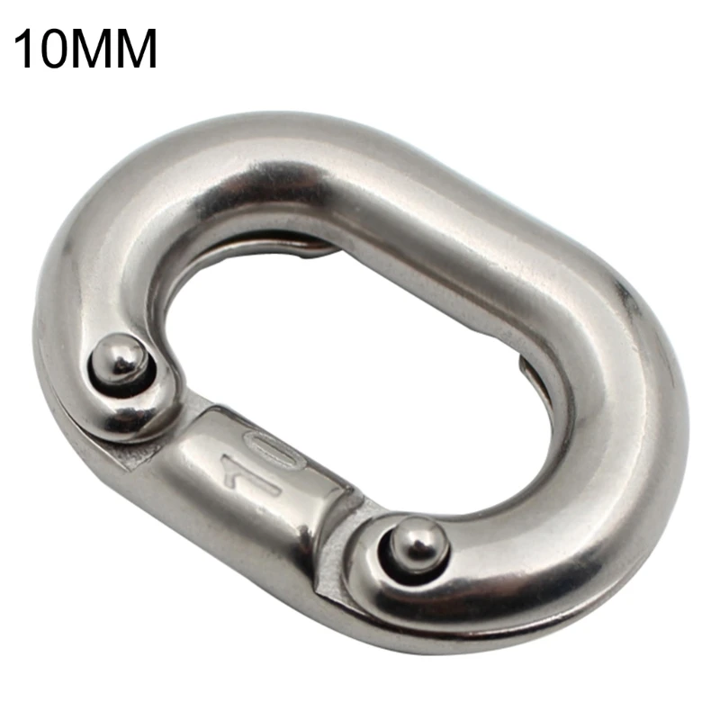 1Piece-Marine-Grade-C-Link-Split-Connectings-Ship-Anchors-Chain-Link ...
