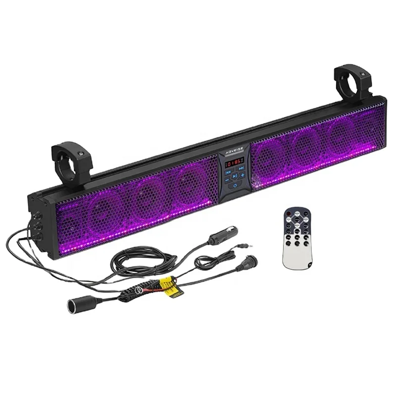 Audio Systems UTV ATV SSV Marine Golf Custom Universal Roofs BT ...