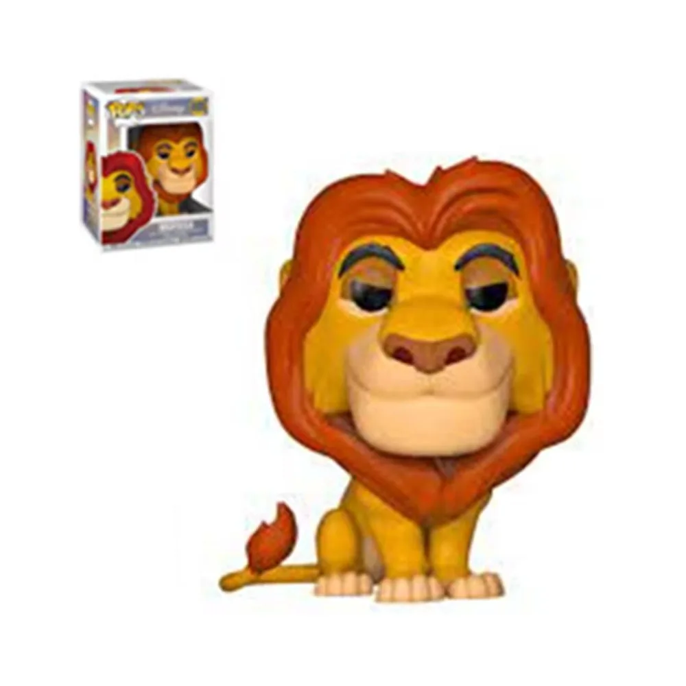 Figuras de acción de vinilo Funko Pop Disney Movies El Rey León Mufasa ...