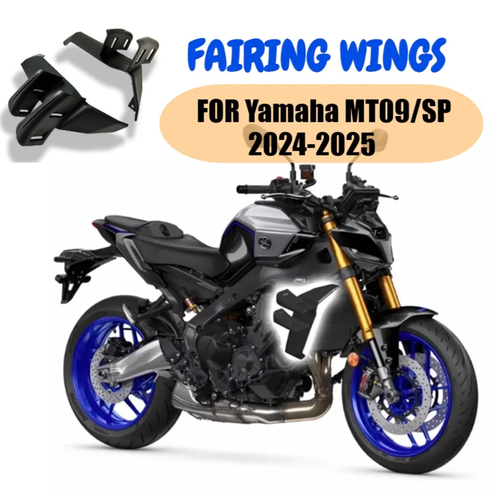 For YAMAHA MT-09 / SP 2024 2025 Front Spoiler Lower Spoiler Flank MT09 ...