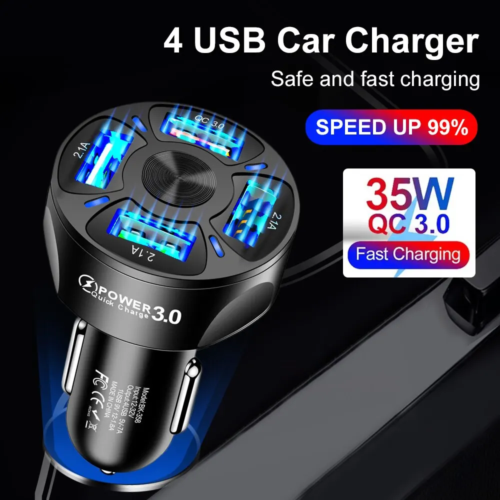 Car Safe and Fast Charger