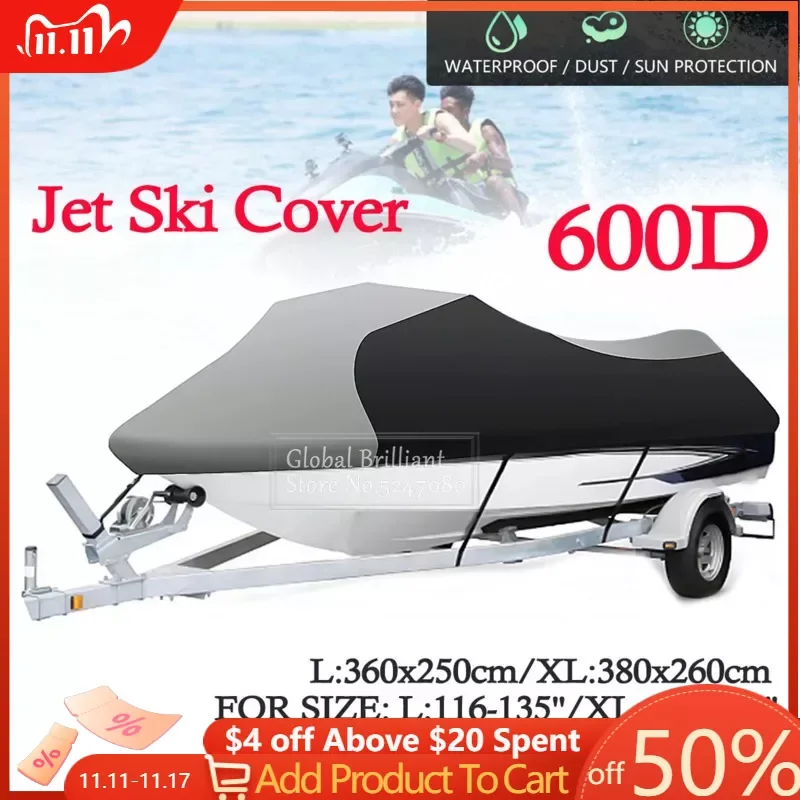 Waterproof-Dustproof-Sunscreen-Jet-Ski-Travel-Cover-Protector-Seadoo ...