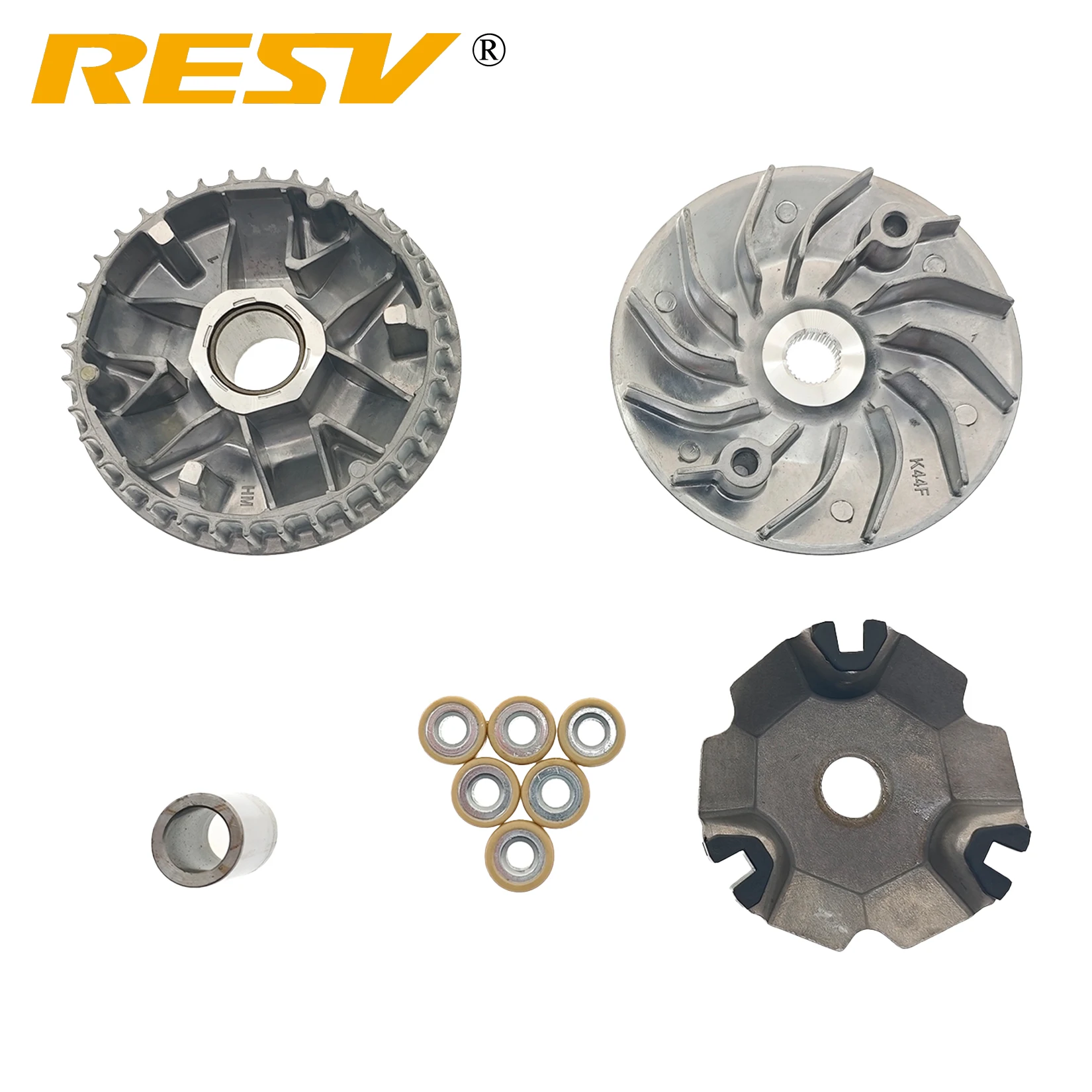 RESV-Variator-Drive-Face-Pulley-Assy-for-HONDA-Zoomer-X-Gen-2-Vision110 ...