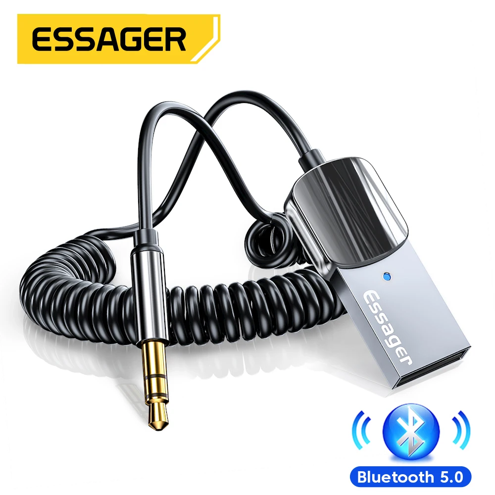 Essager-Bluetooth-Aux-Adapter-Dongle-USB-To-3-5mm-Jack-Car-Audio-Aux ...