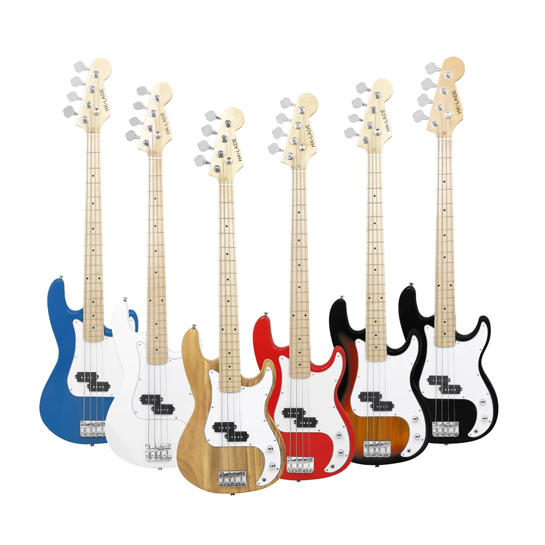 HK-LADE-4-Strings-20-Frets-Electric-Bass-Guitar-Maple-Body-Neck-Bass ...