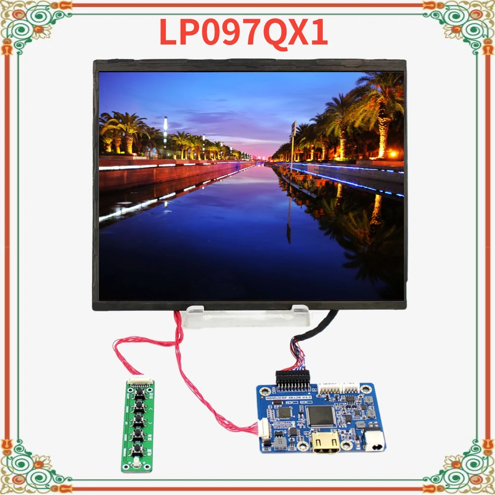 9-7-inch-LP097QX1-1024x768-EDP-Interface-IPS-LCD-Screen-Display-Panel ...