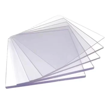 5PCS plexiglasstransparent acrylic sheet plastic methacrylate thin ...
