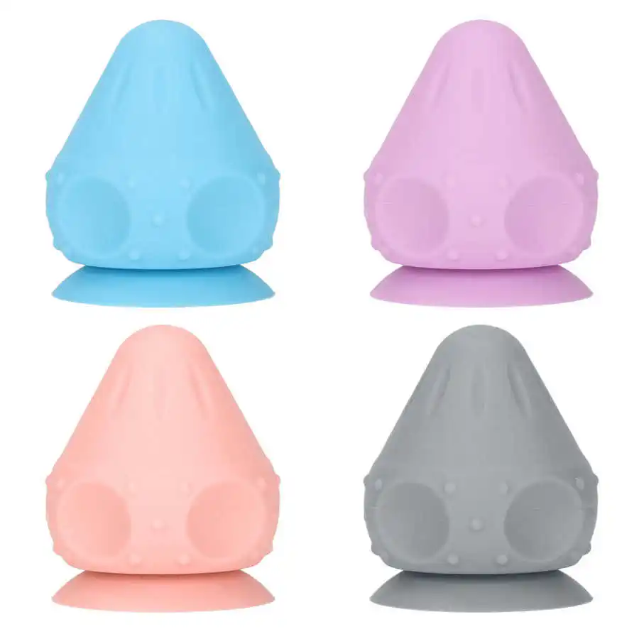Portable-Silicone-Suction-Cup-Fascia-Ball-Manual-Massage-Ball-Sole-Back ...