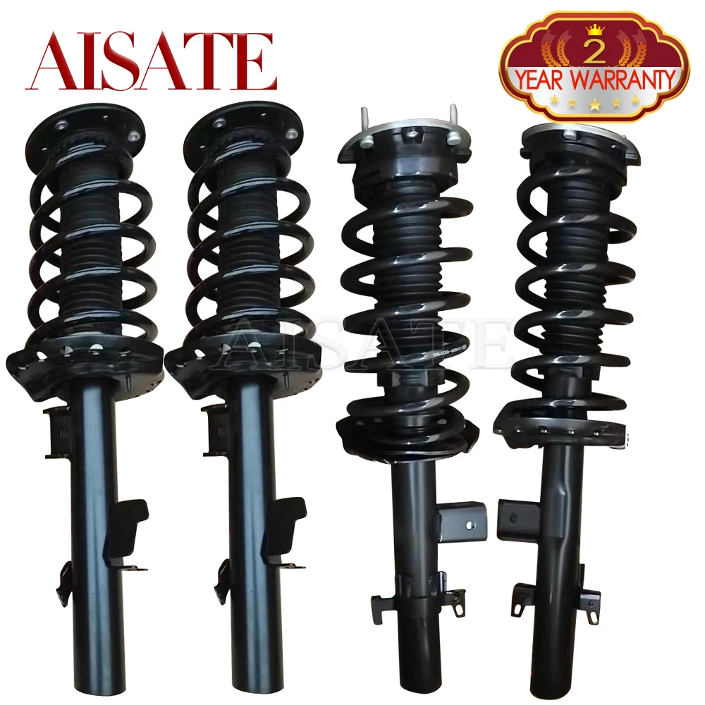 2x-Front-Rear-Shock-Absorber-For-2006-2014-Land-Rover-Freelander-2-LR2 ...