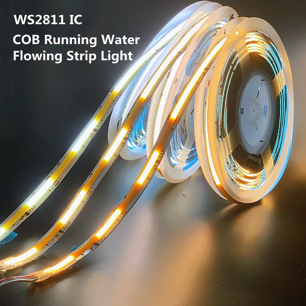 DC24V-COB-Running-Water-Flowing-LED-Strip-Lights-WS2811-IC-Horse-Race ...