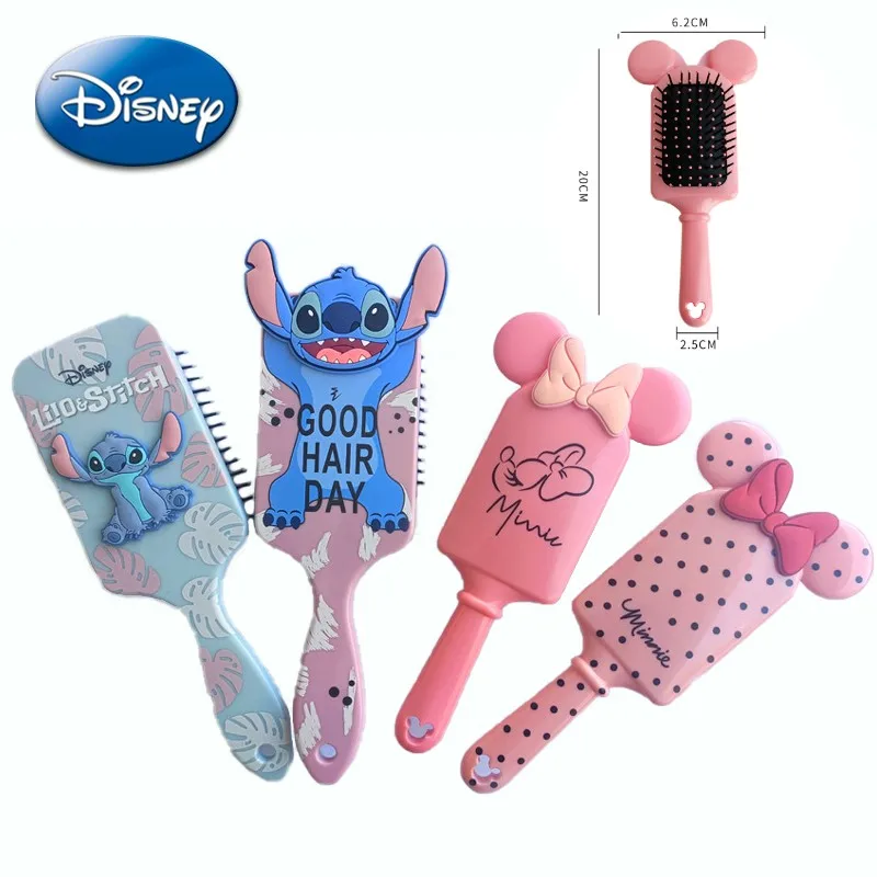 Disney-Stitch-Air-Cushion-Massage-Combs-Minnie-Mouse-Cartoon-Anime ...