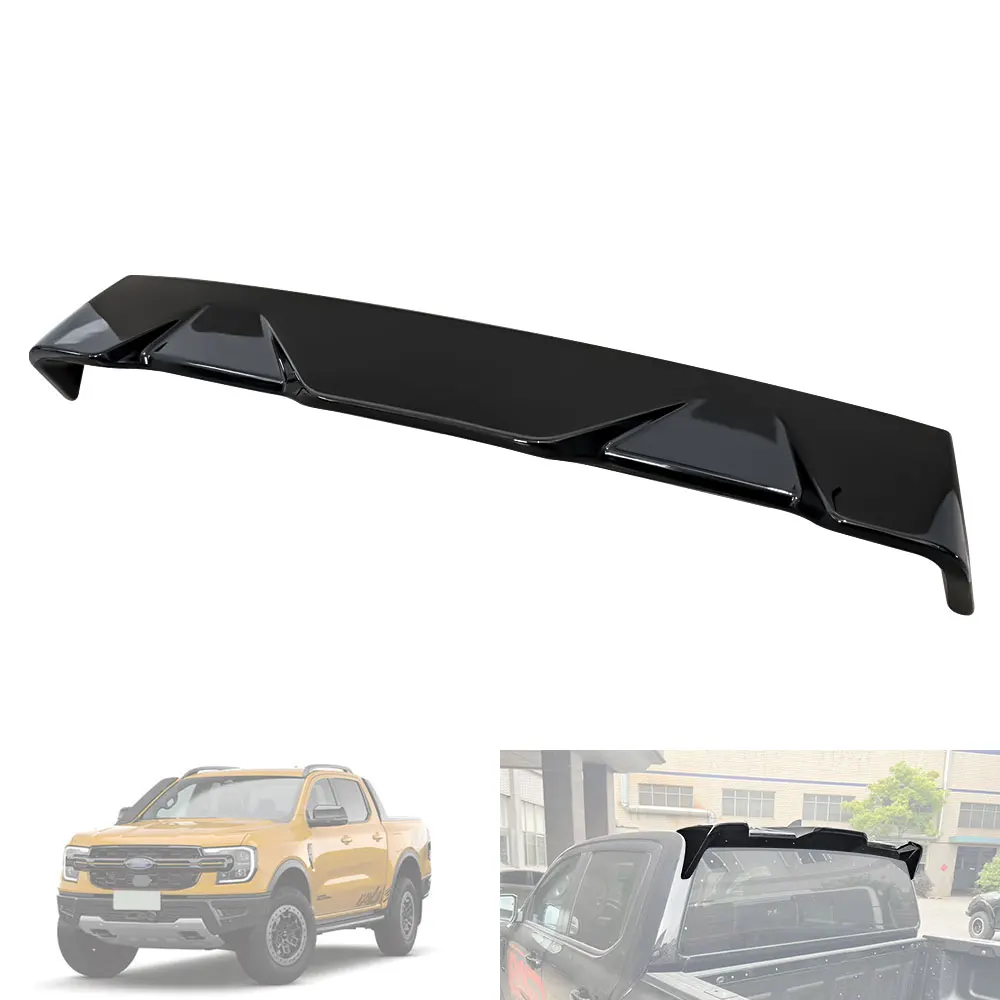 New-Style-Car-Rear-Spoiler-Trunk-Boot-Wing-Lip-Tail-Trim-Gloss-Black ...